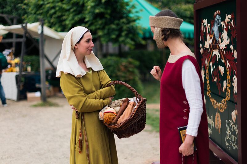 Middeleeuwse jaarmarkt | preHistorisch Dorp