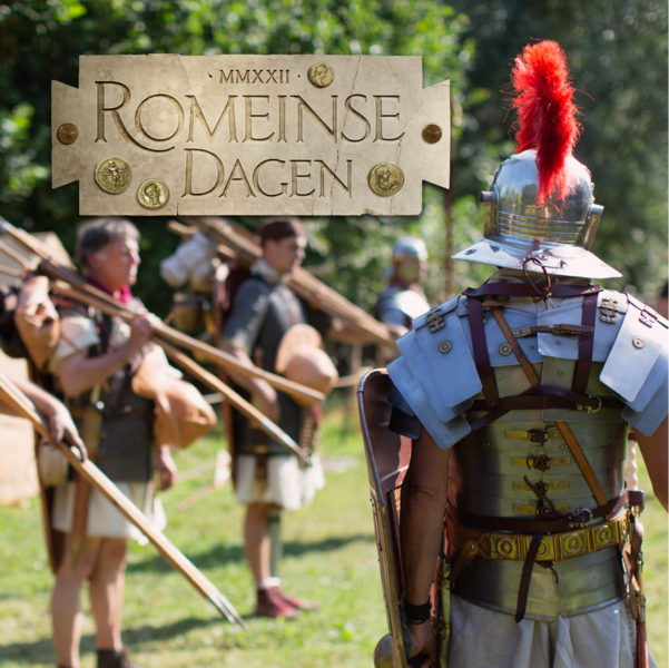 Romeinse Dagen 2022 | preHistorisch Dorp